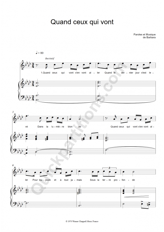 Partition piano dis quand reviendras tu Partition piano dis quand reviendras tu